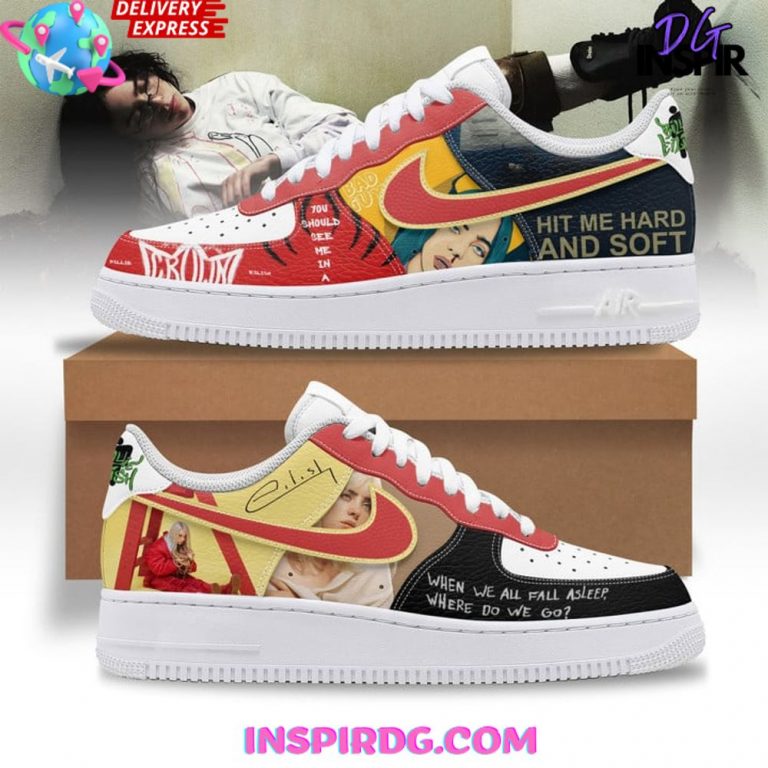 Billie Eilish Crown Air Force 1 Premium Sneaker - InspirDG