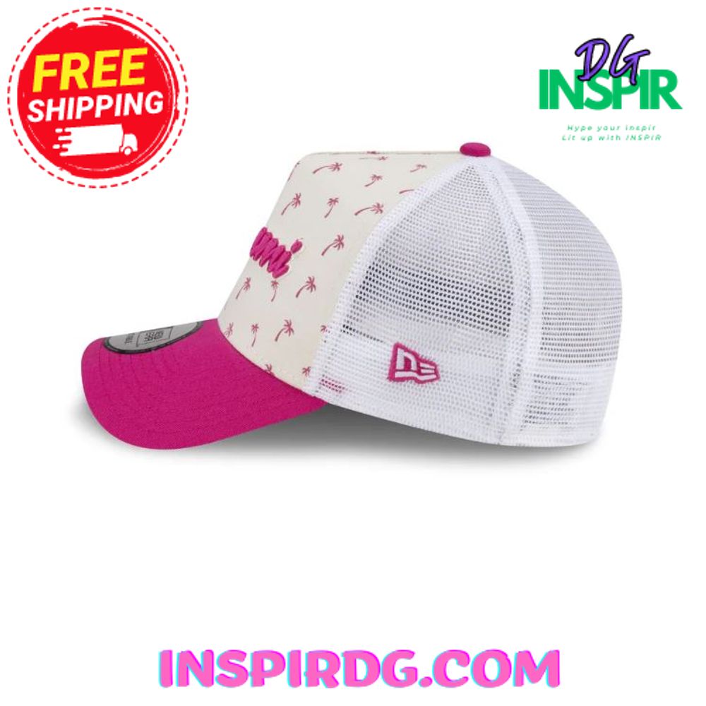 New Era Red Bull Racing Miami Race Special Off White Cap - InspirDG