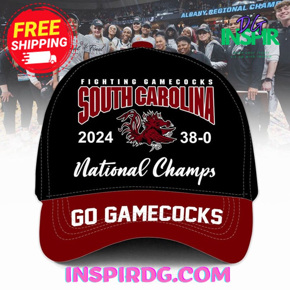 2024 NCAA Women's Basketball National Champions South Carolina ...