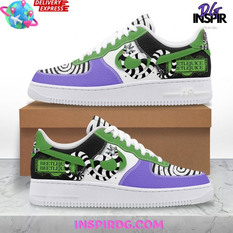Beetlejuice Showtime Limited Editon Air Force 1 - InspirDG