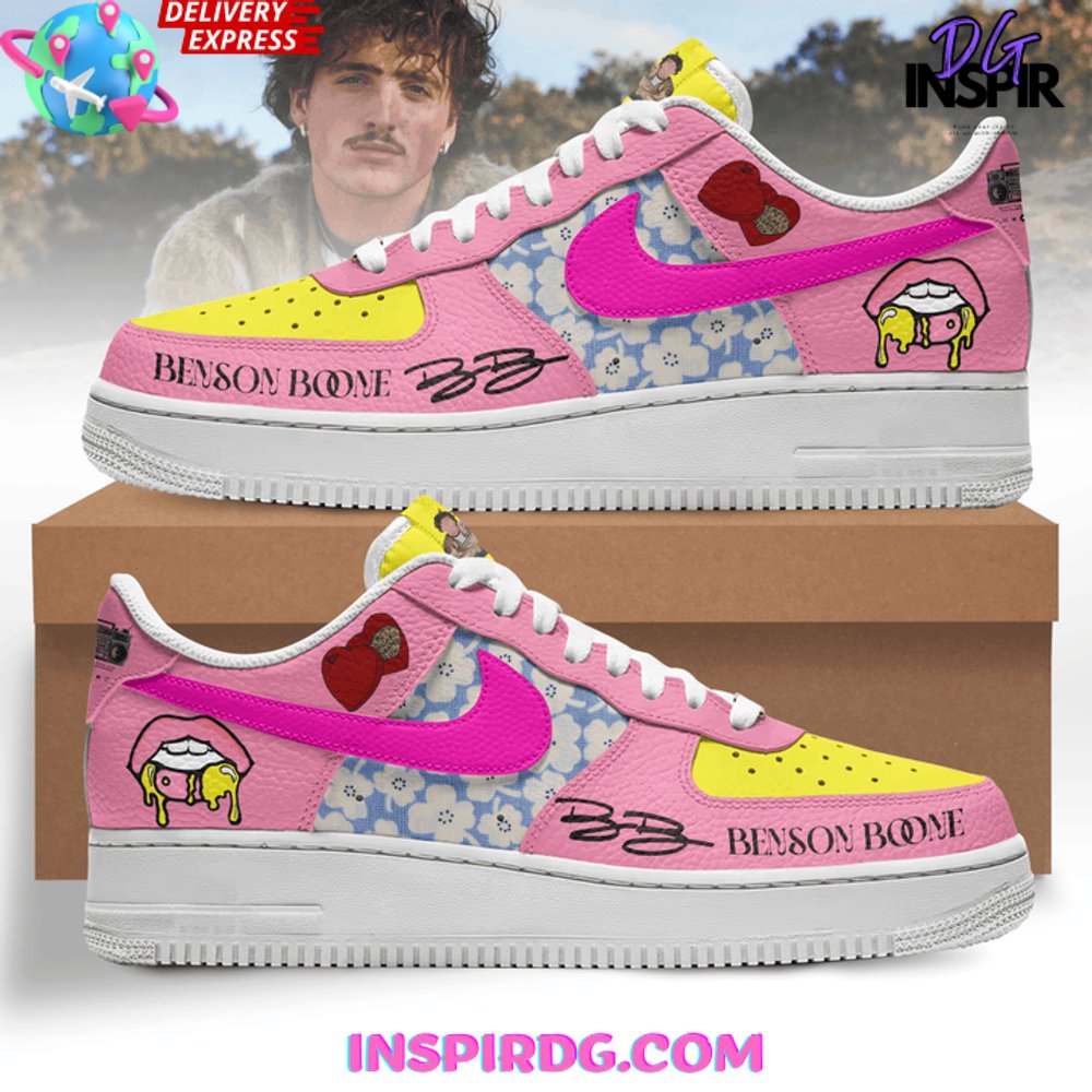 Benson Boone Nike Limited Air Force 1 - InspirDG