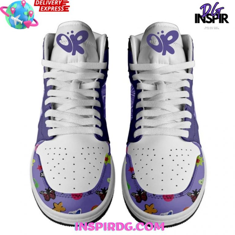 Olivia Rodrigo Guts Limited Edition Air Jordan 1 Shoes - InspirDG