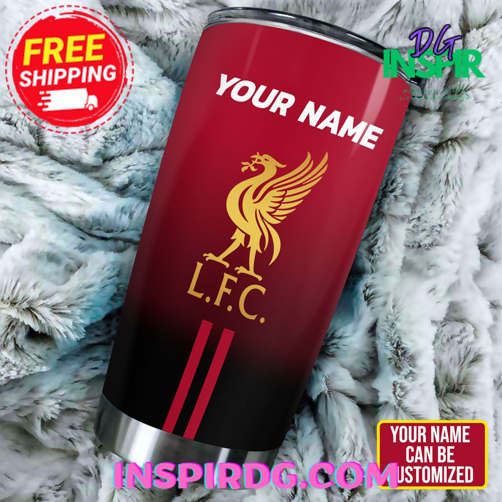 Personalized Liverpool FC Season 2024 Tumbler Cup - InspirDG