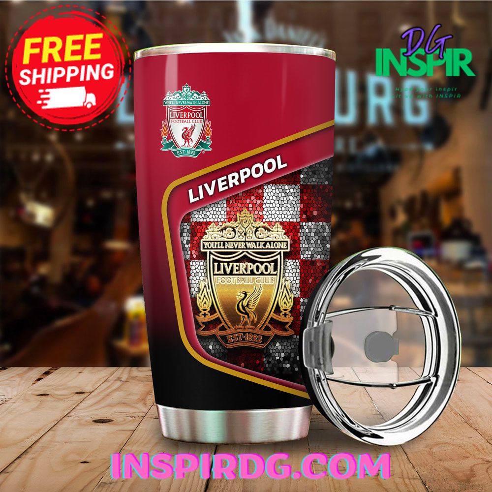 Personalized Liverpool FC Season 2024 Tumbler Cup - InspirDG