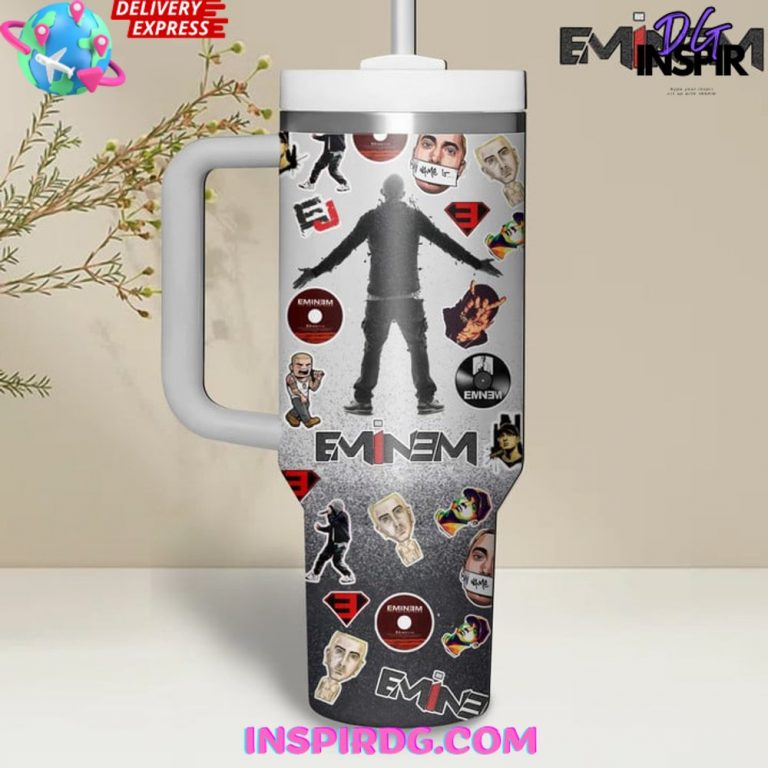 Eminem "The Death Of Slim Shady" Stanley Tumbler Cup - InspirDG