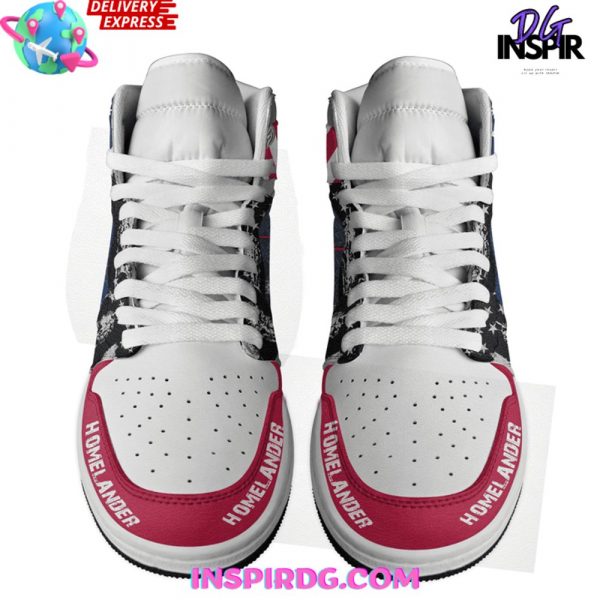 The Boys Homelander American Hero Nike Air Jordan 1 - InspirDG