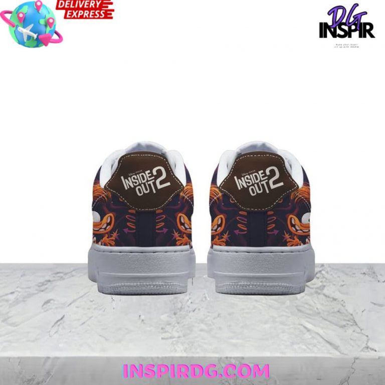 Inside Out 2 Anxiety Nike Air Force 1 Sneaker - InspirDG