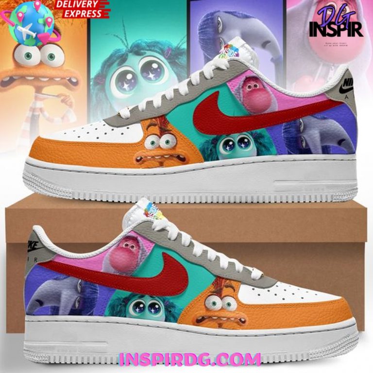 Inside Out 2024 Nike Air Force 1 Sneaker - InspirDG