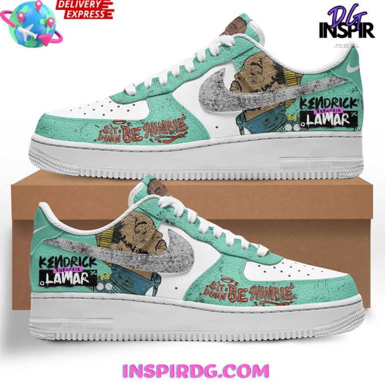 Kendrick Lamar Euphoria Limited Edition Air Force 1 Sneaker - InspirDG
