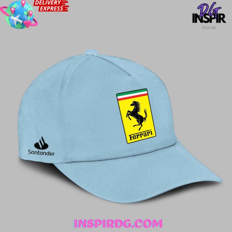 Scuderia Ferrari Team Miami Set Polo Cap Shirt - InspirDG