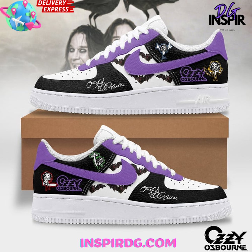 Ozzy Osbourne Limited Edition Air Force 1 - InspirDG