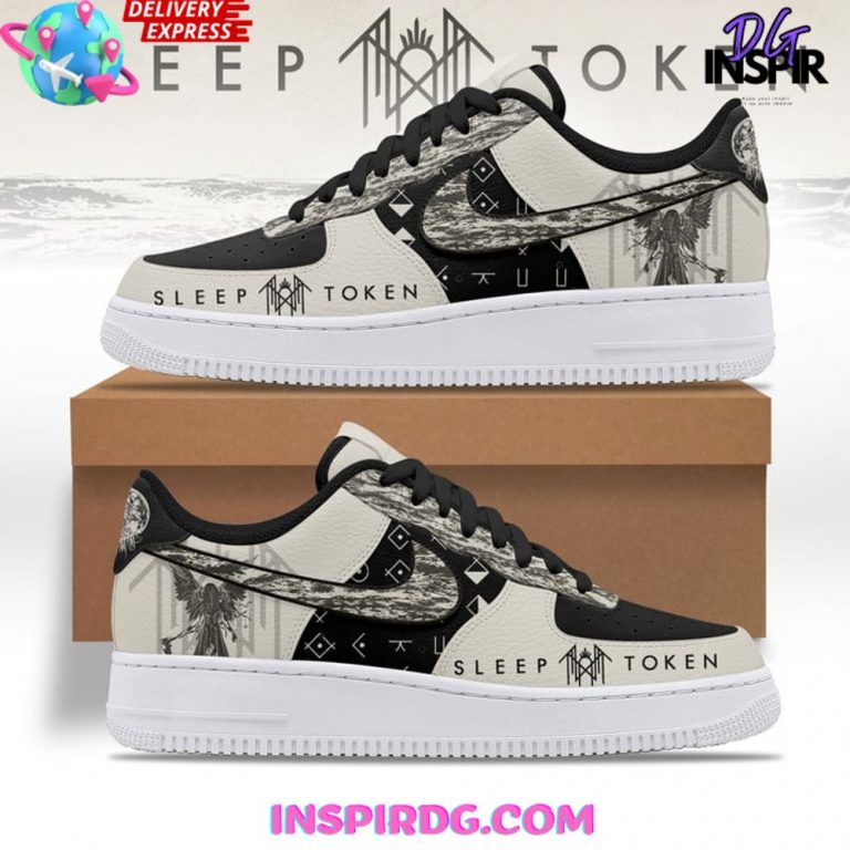 Sleep Token Merch Limited Edition Air Force 1 - InspirDG