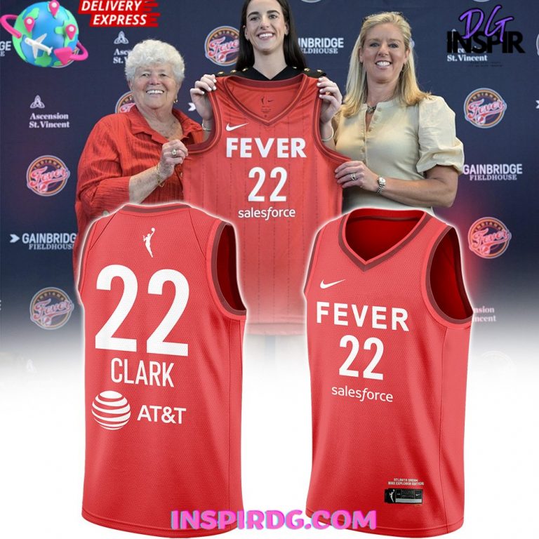 Sophie Cunningham Indiana Fever 2025 Basketball Jersey - InspirDG