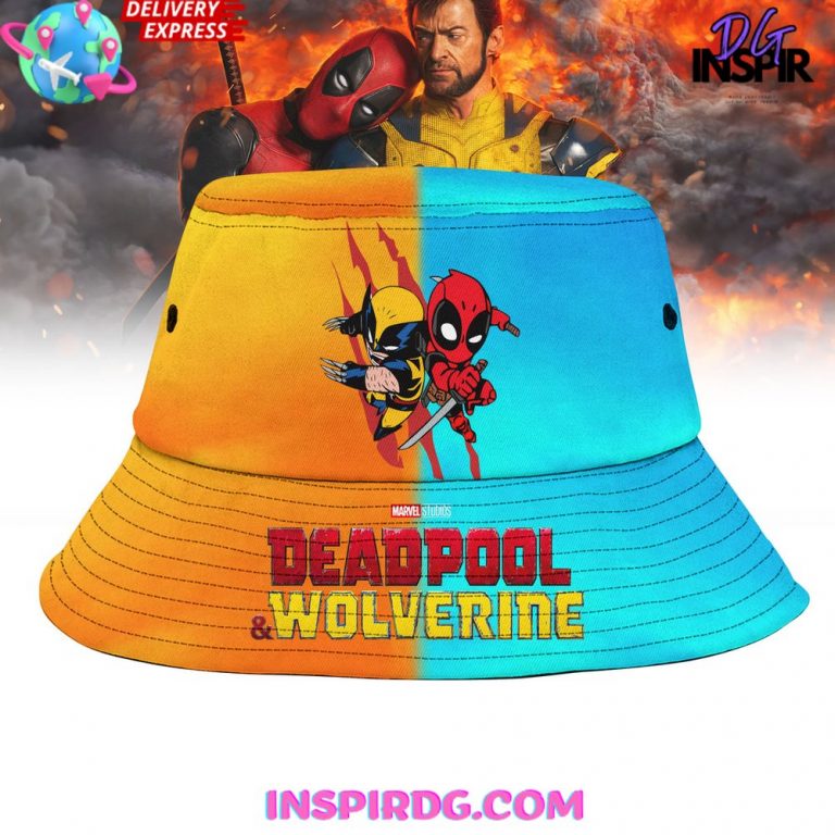 Deadpool & Wolverine Limited Edition Bucket Hat - InspirDG
