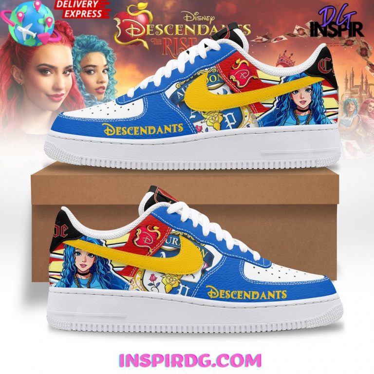 Descendants Chloe Charming Limited Edition Air Force 1 - InspirDG