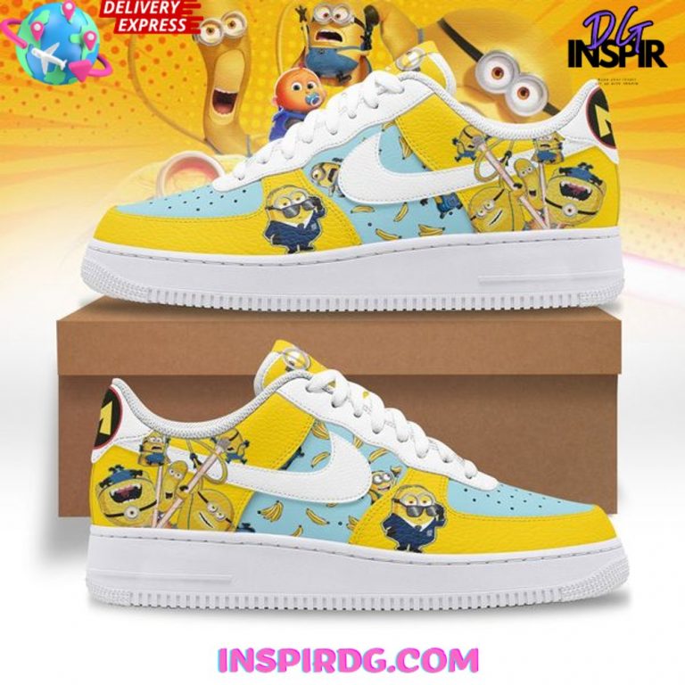 Despicable Me Minions Limited Edition Air Force 1 - InspirDG
