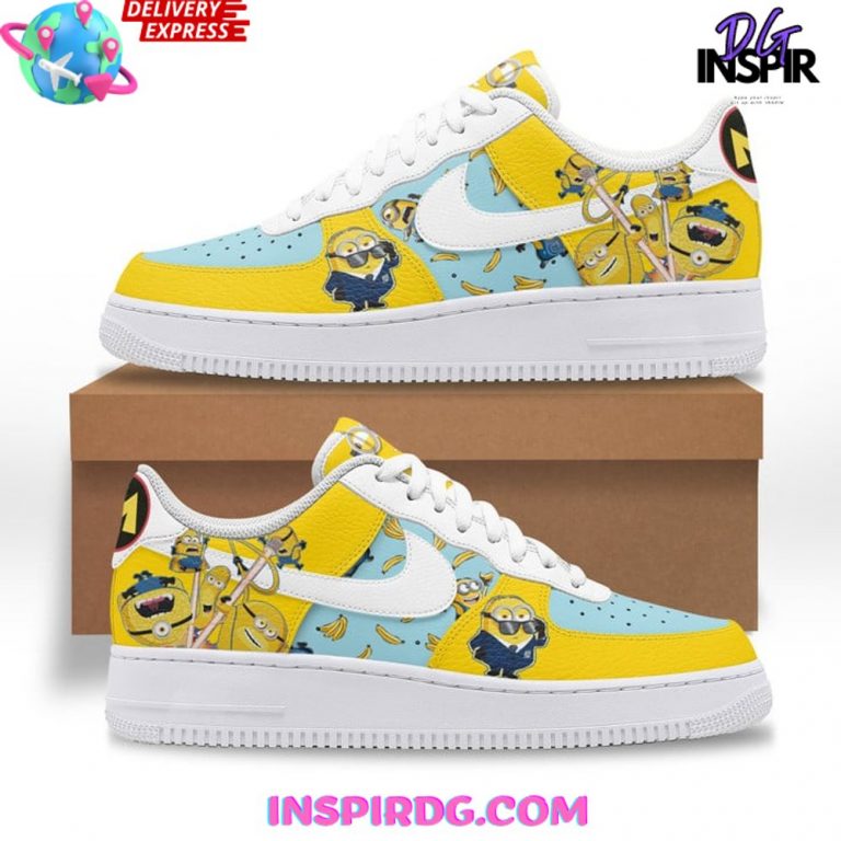 Despicable Me Minions Limited Edition Air Force 1 - InspirDG