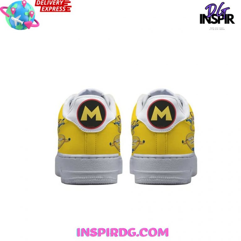 Despicable Me Minions Limited Edition Air Force 1 - InspirDG