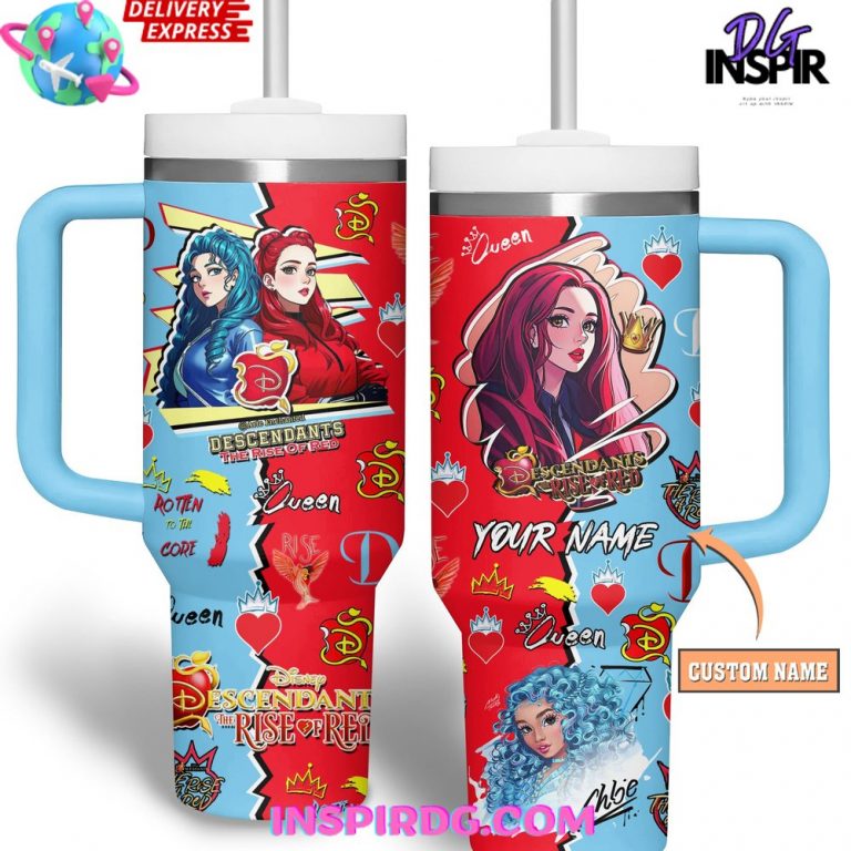 Disney Descendants Limited Edition Stanley Tumbler Cup - InspirDG