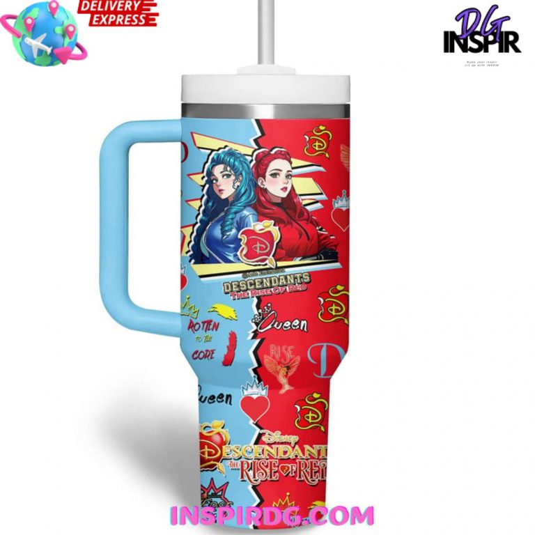 Disney Descendants Limited Edition Stanley Tumbler Cup - InspirDG