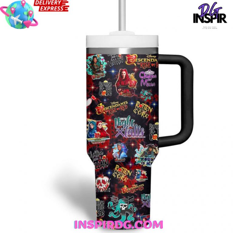 Disney Descendants Rise of Red Stanley Tumbler Cup - InspirDG