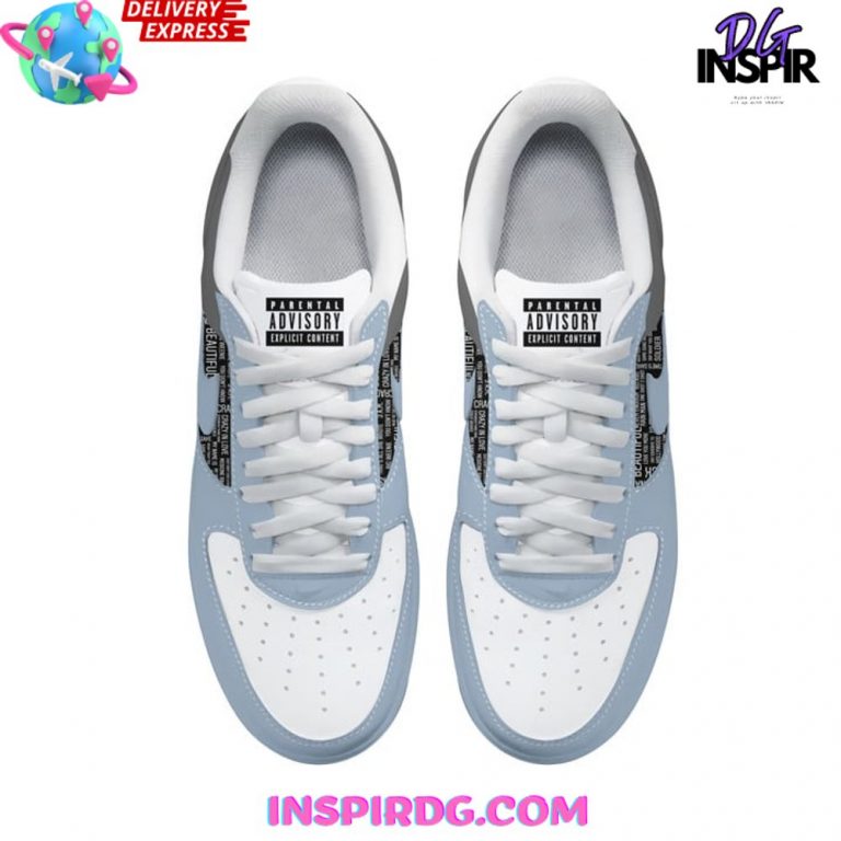 Eminem B-Rabbit Limited Edition Nike Air Force 1 - InspirDG