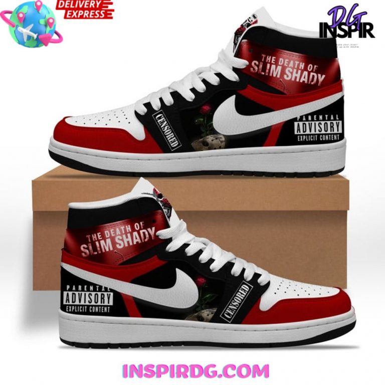 Eminem Collab Nike Limited Edition Air Jordan 1 - InspirDG