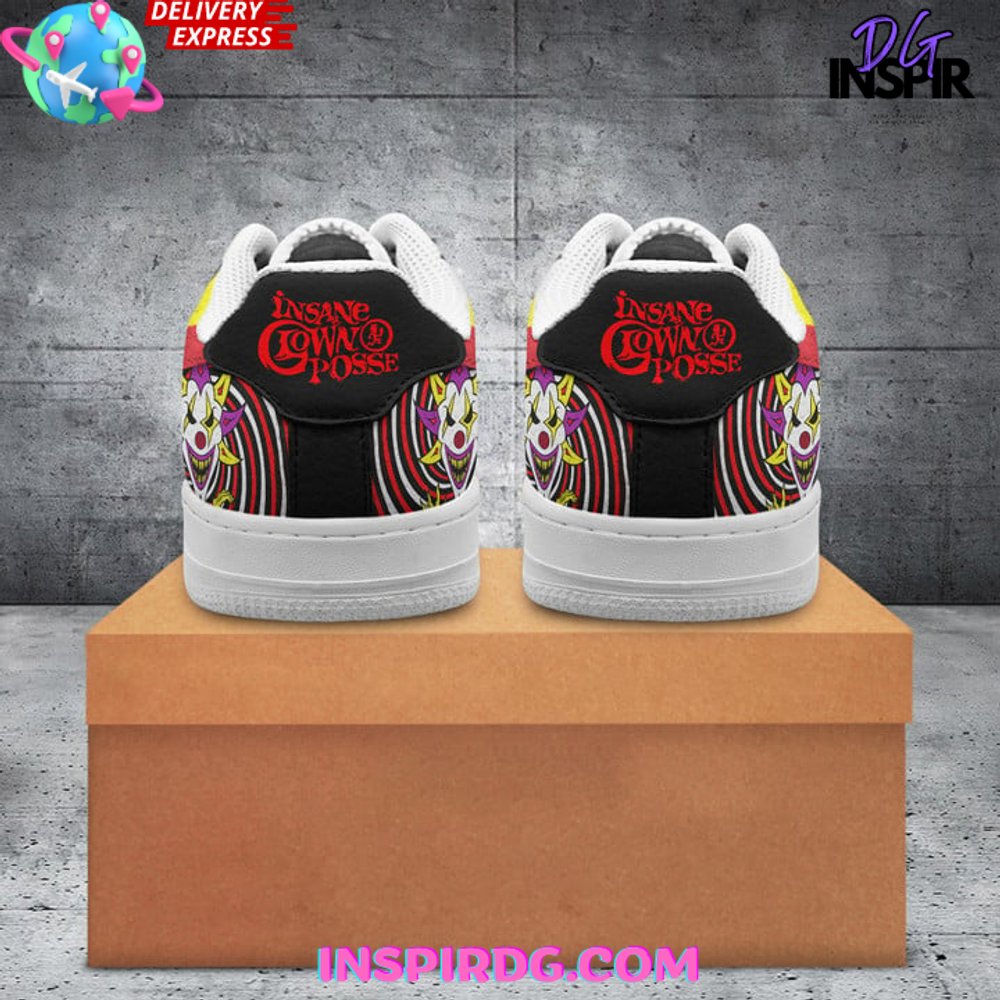 Insane Clown Posse Nike Air Force 1 Sneaker - InspirDG