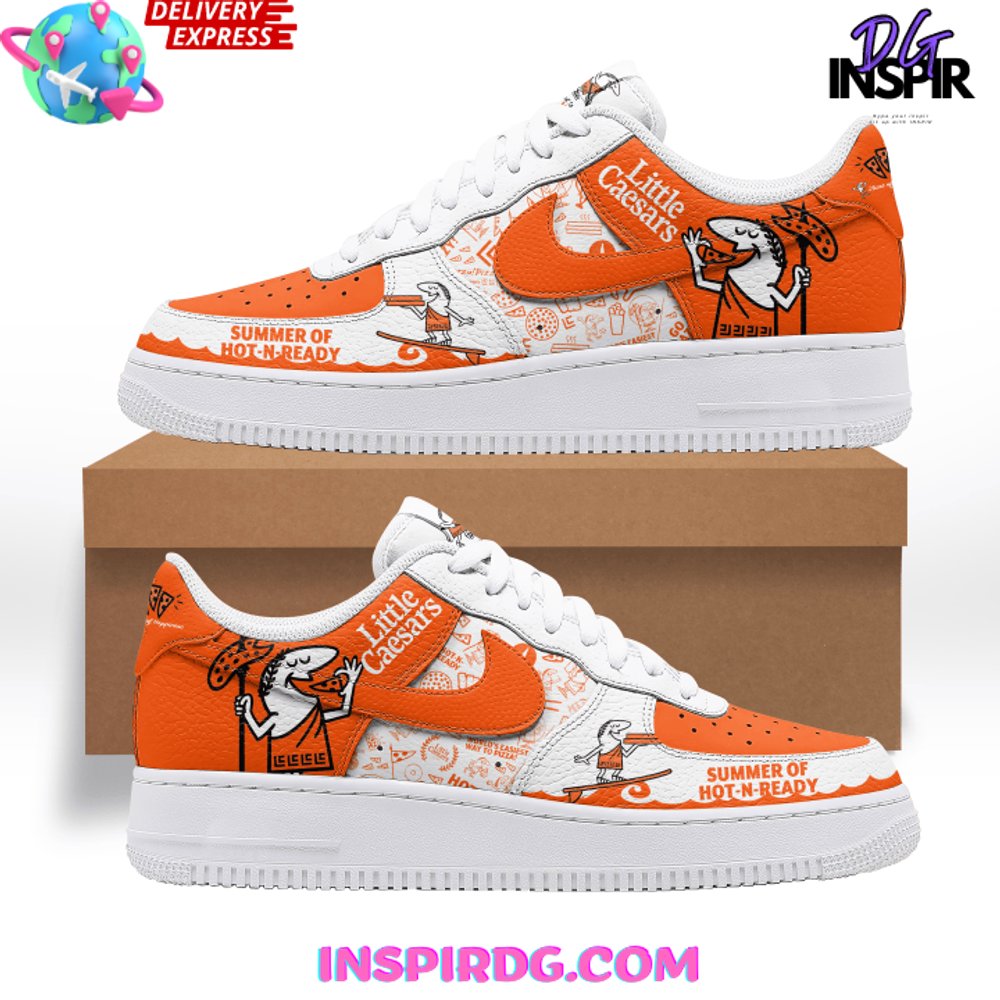 Little Caesars Summer of Hot and Ready Nike Air Force 1 - InspirDG