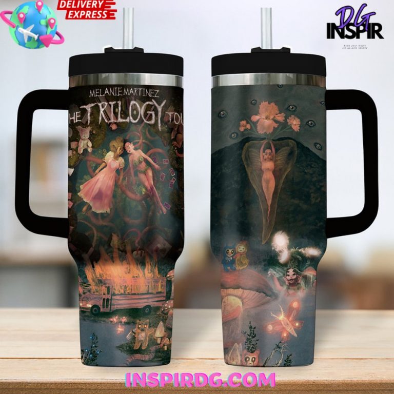 Melanie Martinez The Trilogy Tour Stanley Tumbler Cup - InspirDG