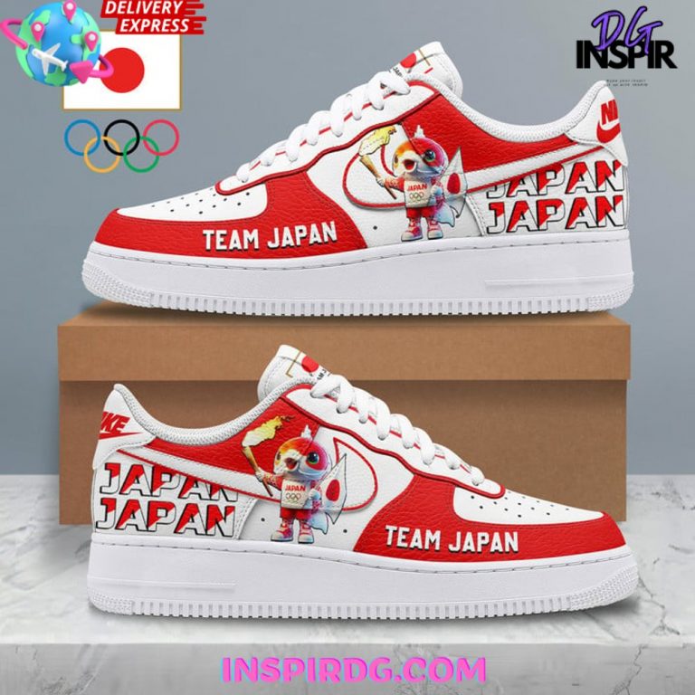 Olympic Paris 2024 Team Japan Air Force 1 - InspirDG