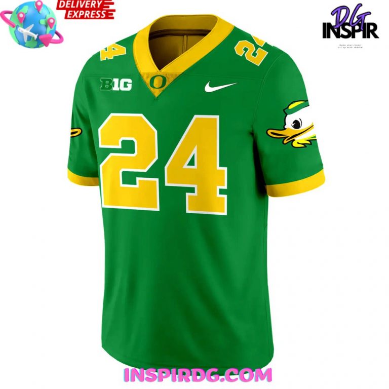 Oregon Ducks Legacy Edition Football Jersey - InspirDG