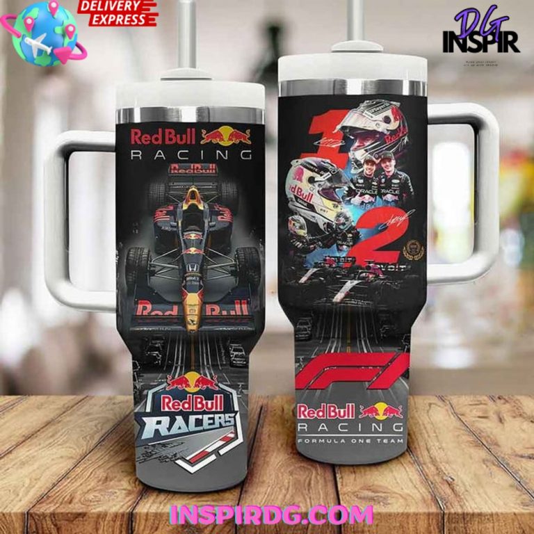 Red Bull Racing Formula 1 Team Stanley Tumbler Cup - InspirDG