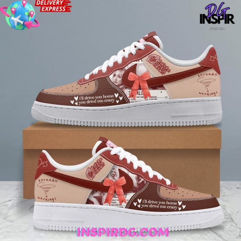 Sabrina Carpenter Collab Nike Limited Edition Air Force 1 - InspirDG