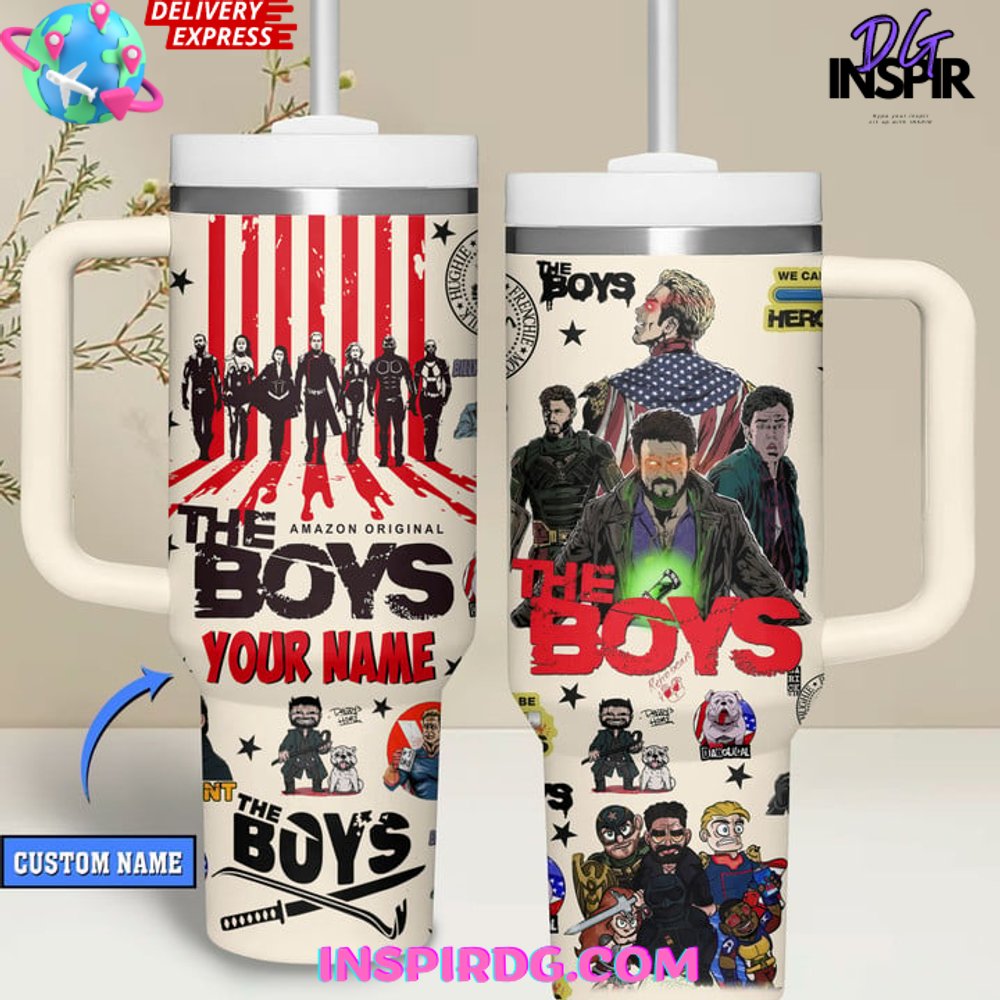The Boys Limited Edition Stanley Tumbler Cup - InspirDG