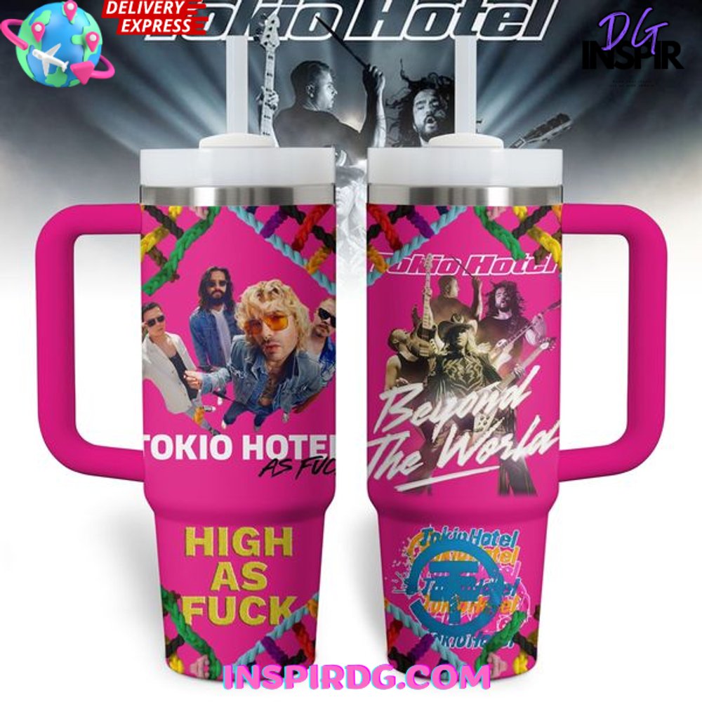 Tokio Hotel Stanley Tumbler Cup - InspirDG
