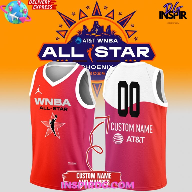 WNBA ALL-STAR 2024 Caitlin Clark Basketball Jersey - InspirDG