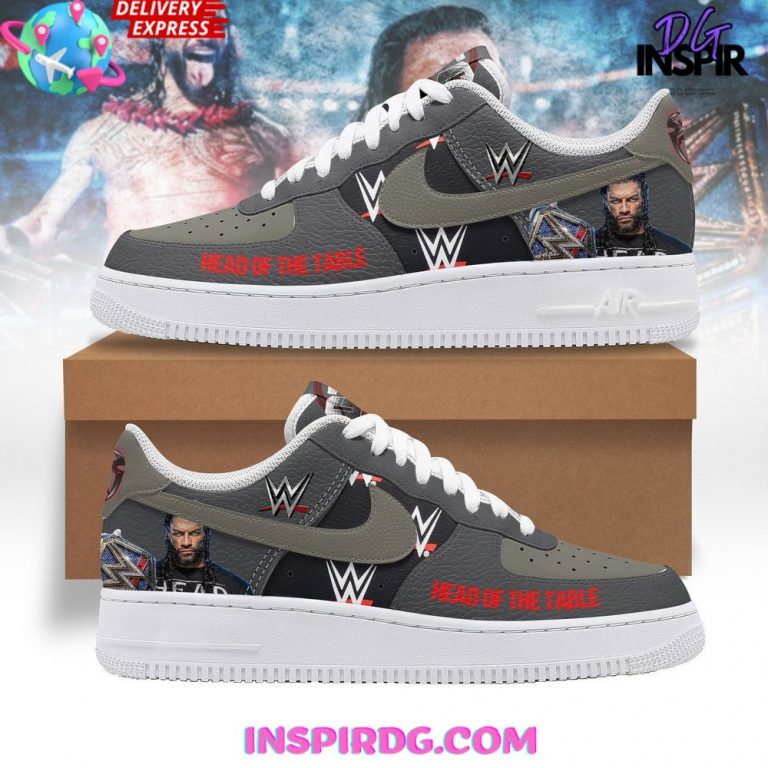 Roman Reigns Head Of The Table Limited Edition Air Jordan 1 - InspirDG