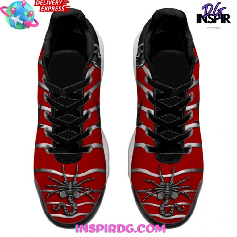 Alien Romulus Limited Edition Air Max Plus Shoes - InspirDG