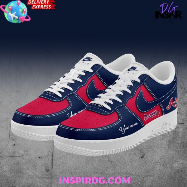 Atlanta Braves x Nike Limited Edition Air Force 1 - InspirDG