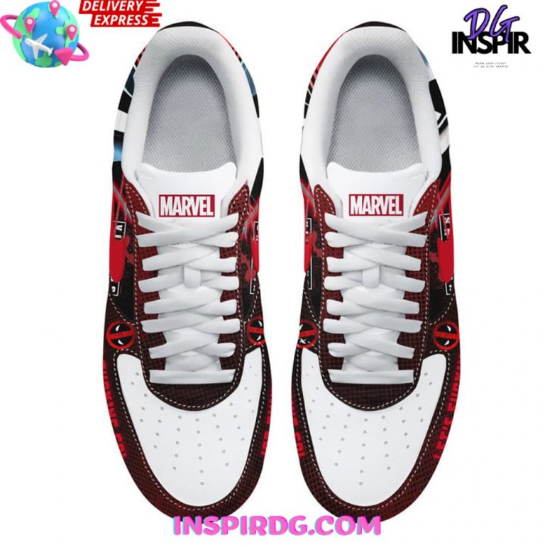 Deadpool x Nike Special Edition Air Force 1 - InspirDG