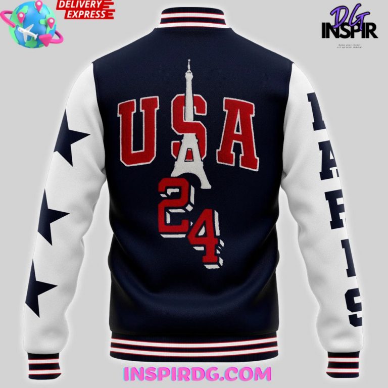 Kathryn Newton The Golf Queen Olympic Baseball Jacket - InspirDG