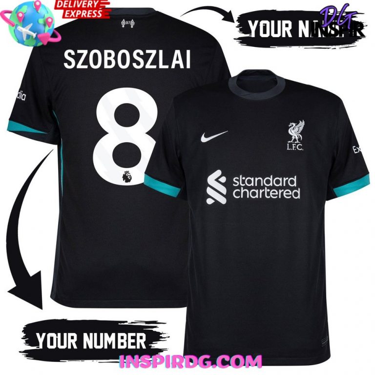 Liverpool FC 24/25 Special Edition Black Jersey - InspirDG