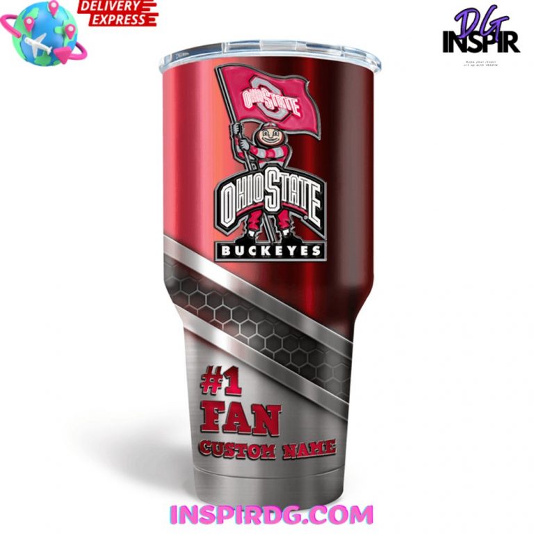 Ohio State Buckeyes Nation Stanley Tumbler Cup - InspirDG