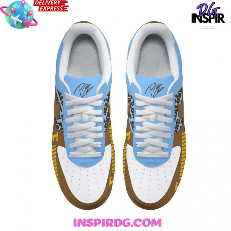 Post Malone F1 Trillion Limited Edition Air Force 1 - InspirDG