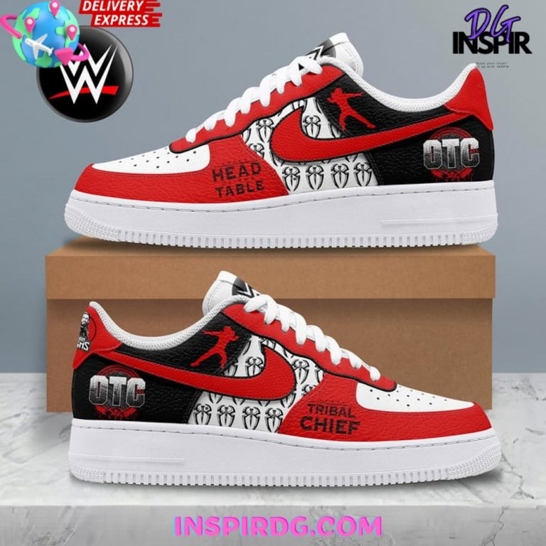 Roman Reigns Head Of The Table Limited Edition Air Jordan 1 - InspirDG
