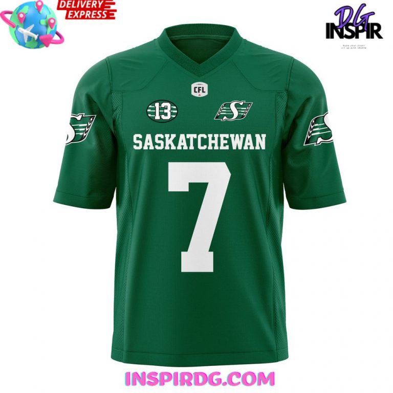 Saskatchewan Roughriders 2024 Special Edition Football Jersey - InspirDG