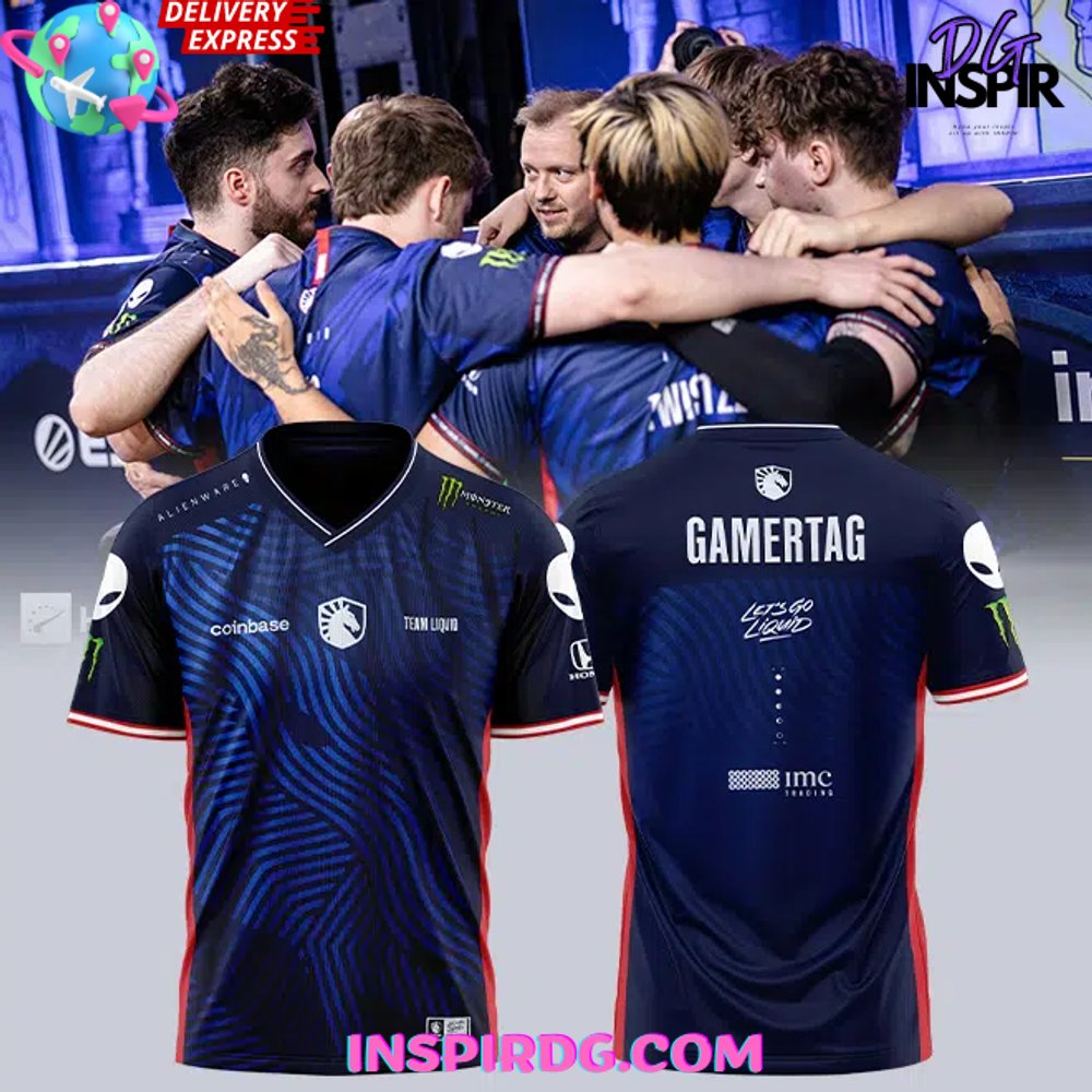TEAM LIQUID MONSTER ENERY 2024 JERSEY - InspirDG