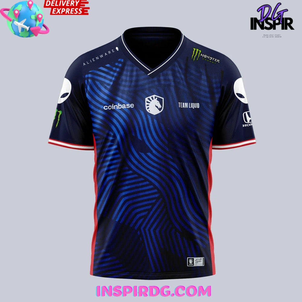 TEAM LIQUID MONSTER ENERY 2024 JERSEY - InspirDG