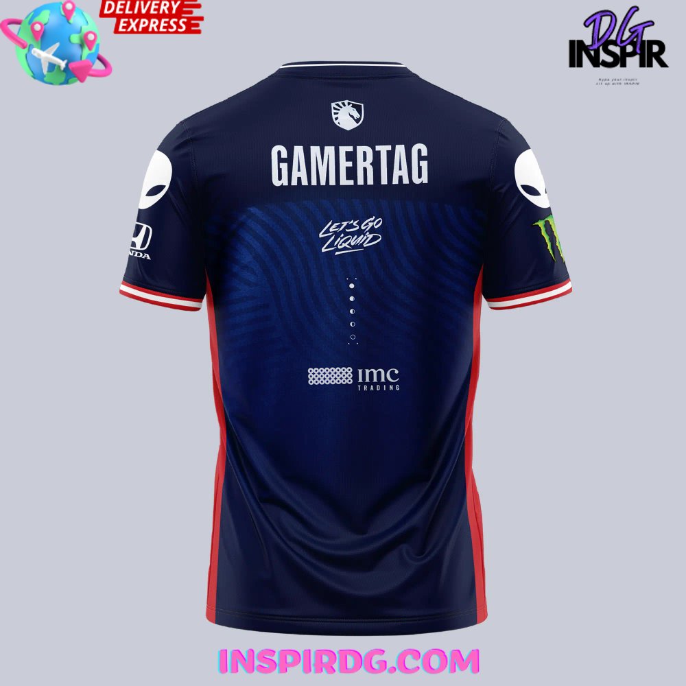 TEAM LIQUID MONSTER ENERY 2024 JERSEY - InspirDG